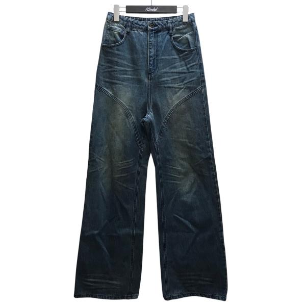 ファックス コピー エクスプレス FAX COPY EXPRESSデニムパンツ【ランク】「中古品・比較的綺麗な商品」【詳細説明】ファックス コピー エクスプレスのデニムパンツです。【M/L/U】メンズ【表記サイズ】M【詳細サイズ】ウエスト：...