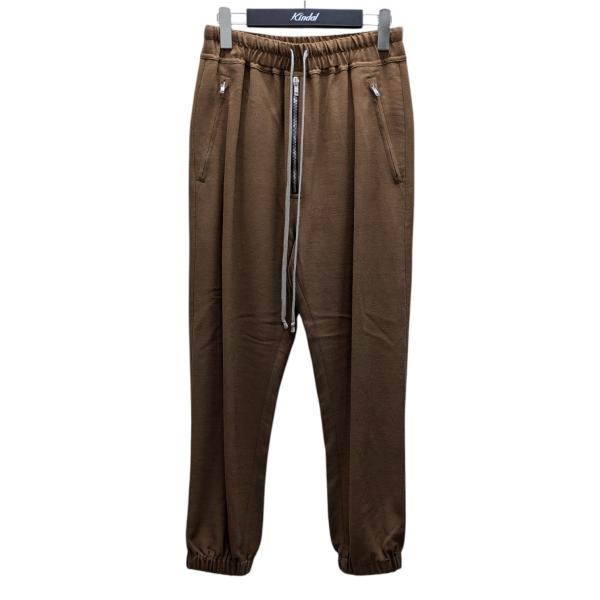 リックオウエンス RICK OWENSドローストリングパンツ【ランク】「中古品・比較的綺麗な商品」【詳細説明】リックオウエンスのドローストリングパンツです。【M/L/U】メンズ【表記サイズ】IT 40【詳細サイズ】ウエスト：約68ｃｍ股上　...