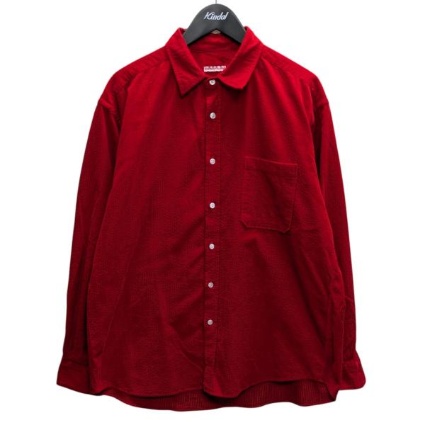 ソーイ SOE【Garment Dyed Dad Shirts】 コーデュロイシャツ【ランク】「中古品・比較的綺麗な商品」【詳細説明】ソーイの【Garment Dyed Dad Shirts】 コーデュロイシャツです。【M/L/U】メンズ【...