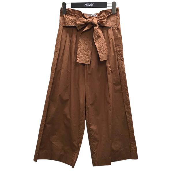 レジーナ・ピョウ REJINA PYOIvy Trousers コットンパンツ【ランク】「新古品・タグ付きや未使用に近いUSED品」【詳細説明】レジーナ・ピョウのIvy Trousers コットンパンツです。【M/L/U】レディース【表記サ...