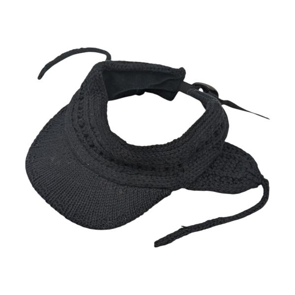 ブラックミーンズ blackmeansニットキャップ【ランク】「中古品・比較的綺麗な商品」【詳細説明】ブラックミーンズのニットキャップです。【M/L/U】レディース【詳細サイズ】全長：約7ｃｍ頭囲：約65ｃｍつば：約6ｃｍ【付属品】なし【ダ...