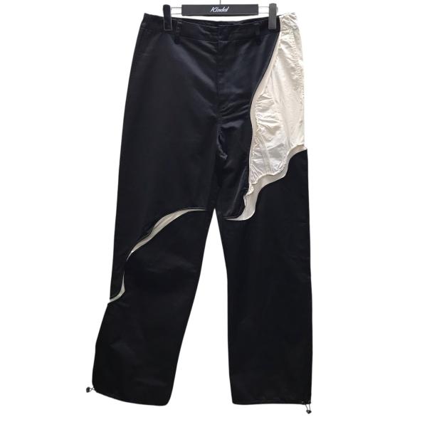 ポストアーカイブファクション POST ARCHIVE FACTION (PAF)ナイロンパンツ【ランク】「中古品・汚れ、ダメージのある商品」【詳細説明】ポストアーカイブファクションのナイロンパンツです。【M/L/U】メンズ【表記サイズ】-...