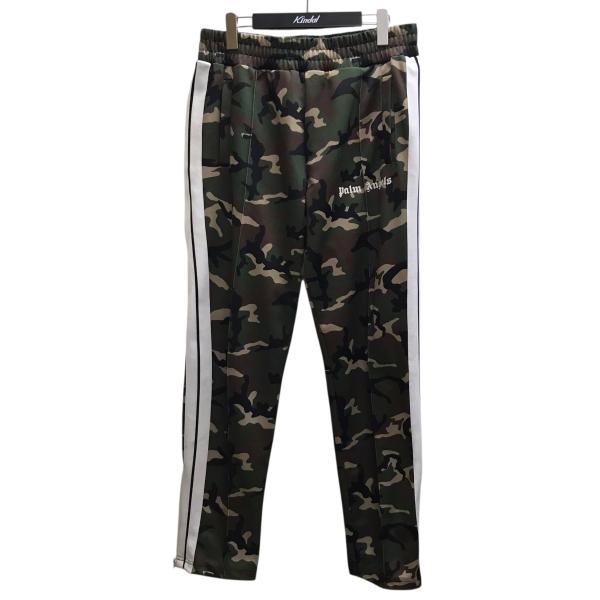 パームエンジェルス Palm Angelsトラックパンツ【ランク】「中古品・汚れ、ダメージのある商品」【詳細説明】パームエンジェルスのトラックパンツです。【M/L/U】メンズ【表記サイズ】L【詳細サイズ】ウエスト：約78ｃｍ股上　　：約32...