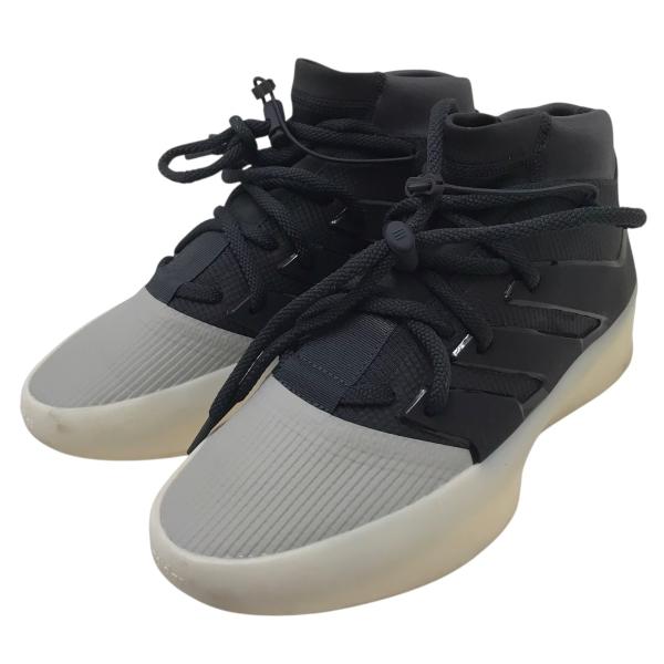 フィアオブゴッド×アディダス FEAR OF GOD×adidas【ATHLETICS 1 Basketball 】 ハイカットスニーカー【ランク】「中古品・比較的綺麗な商品」【詳細説明】フィアオブゴッド×アディダスの【ATHLETICS ...