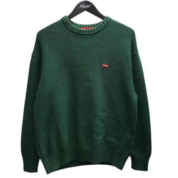 シュプリーム SupremeTextured Small Box Sweater ニット【ランク】「中古品・汚れ、ダメージのある商品」【詳細説明】シュプリームのTextured Small Box Sweater ニットです。【M/L/U】...