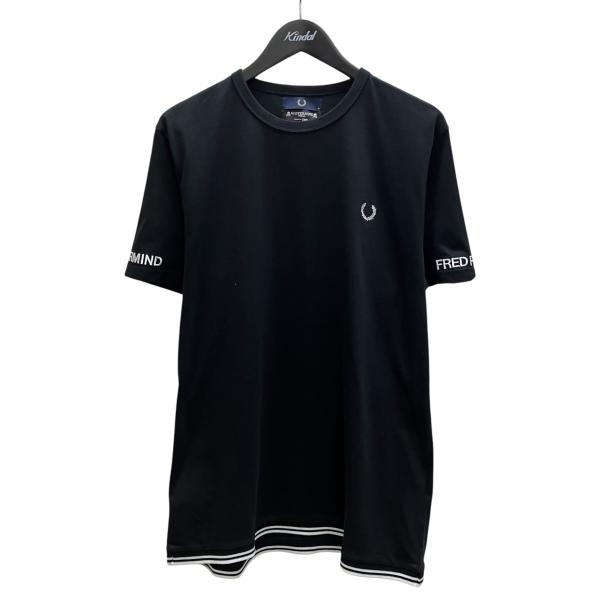 フレッドペリー FRED PERRY×Mastermind半袖Tシャツ【ランク】「中古品・比較的綺麗な商品」【詳細説明】フレッドペリーの半袖Tシャツです。【M/L/U】メンズ【表記サイズ】M【詳細サイズ】着丈：約72ｃｍ肩幅：約44ｃｍ袖丈...