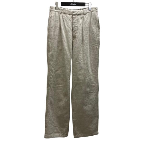 ラキネス RAKINESウールパンツ【ランク】「中古品・比較的綺麗な商品」【詳細説明】ラキネスのウールパンツ です。【M/L/U】メンズ【表記サイズ】2【詳細サイズ】ウエスト：約74ｃｍ股上　　：約32ｃｍレングス：約82ｃｍもも幅　：約3...