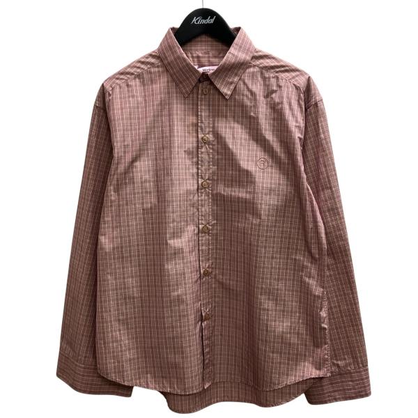 マーティンローズ Martine rose長袖シャツ【ランク】「新古品・タグ付きや未使用に近いUSED品」【詳細説明】マーティンローズの長袖シャツです。【M/L/U】メンズ【表記サイズ】M【詳細サイズ】着丈：約75ｃｍ肩幅：約51ｃｍ袖丈：...