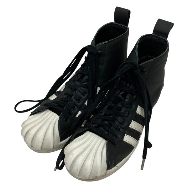 アディダス×サグクラブ adidas×THUG CLUBスーパースターローカットスニーカー【ランク】「中古品・比較的綺麗な商品」【詳細説明】アディダス×サグクラブのスーパースターローカットスニーカーです。【M/L/U】メンズ【表記サイズ】2...