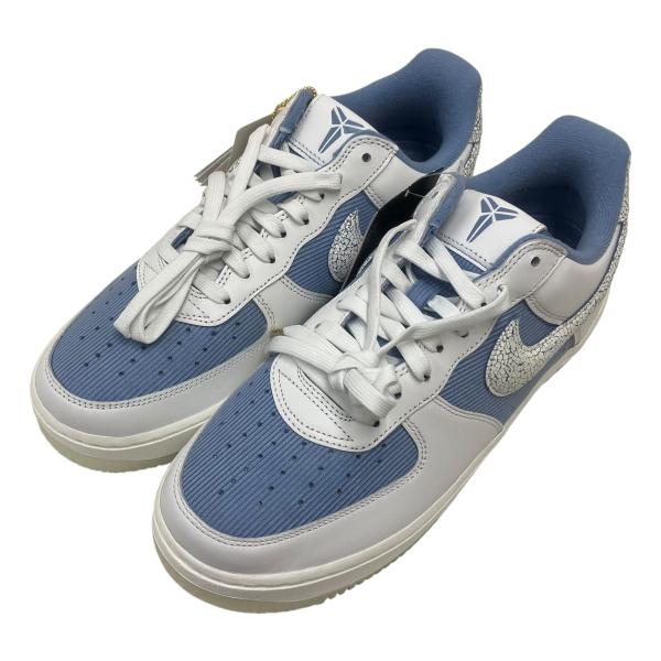 ナイキ NIKE×Kobe BryantAIR FORCE 1 LOW PROTRO WORK BLUE ローカットスニーカー【ランク】「新古品・タグ付きや未使用に近いUSED品」【詳細説明】ナイキのAIR FORCE 1 LOW PROT...