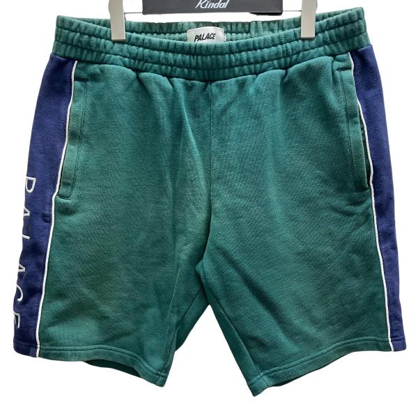 パレス PALACEQuart Short ハーフパンツ【ランク】「中古品・汚れ、ダメージのある商品」【詳細説明】パレスのQuart Short ハーフパンツです。【M/L/U】メンズ【表記サイズ】L【詳細サイズ】ウエスト：約89ｃｍ股上　...