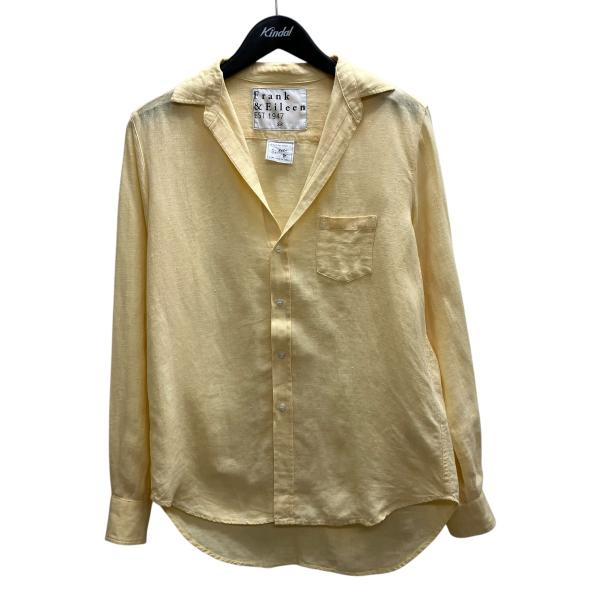 フランクアンドアイリーン Frank＆Eileen長袖リネンシャツ【ランク】「中古品・比較的綺麗な商品」【詳細説明】フランクアンドアイリーンの長袖リネンシャツ です。【M/L/U】メンズ【表記サイズ】XXS【詳細サイズ】着丈：約72ｃｍ肩幅...