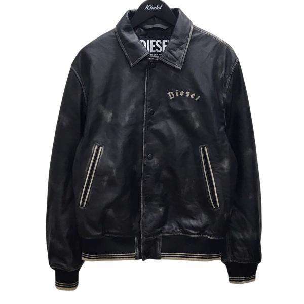 ディーゼル DIESELNEW-LAKER-LE スタジャン【ランク】「中古品・比較的綺麗な商品」【詳細説明】ディーゼルのNEW-LAKER-LE スタジャンです。【M/L/U】メンズ【表記サイズ】M【詳細サイズ】着丈：約64ｃｍ肩幅：約5...