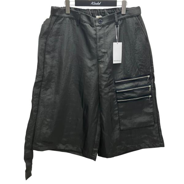 WESTFALL25AW Triple Zip Pocket Pant 3 4 ハーフパンツ【ランク】「新古品・タグ付きや未使用に近いUSED品」【詳細説明】の25AW Triple Zip Pocket Pant 3 4 ハーフパンツです...