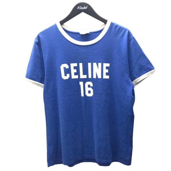 セリーヌ CELINEプリントTシャツ【ランク】「中古品・比較的綺麗な商品」【詳細説明】セリーヌのプリントTシャツ です。【M/L/U】ユニセックス【表記サイズ】XL【詳細サイズ】着丈：約62ｃｍ肩幅：約46ｃｍ袖丈：約19ｃｍ身幅：約52...