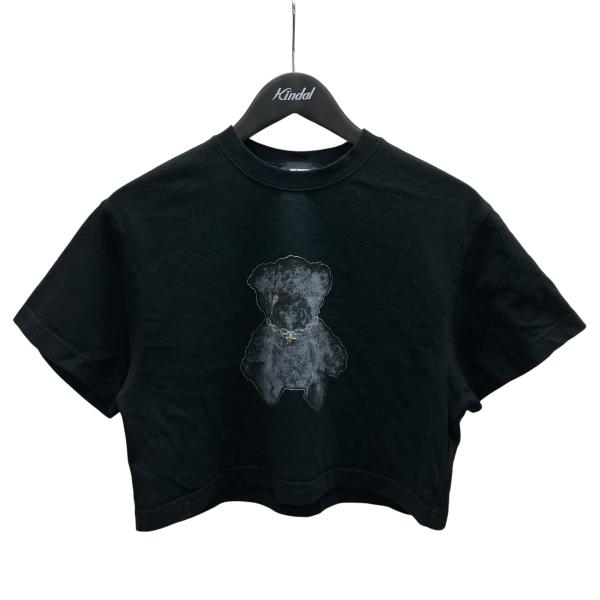 ウェルダン WE11DONEクロップド・テディベアTシャツ【ランク】「中古品・比較的綺麗な商品」【詳細説明】ウェルダンのクロップド・テディベアTシャツです。【M/L/U】メンズ【表記サイズ】S【詳細サイズ】着丈：約41ｃｍ肩幅：約44ｃｍ袖...