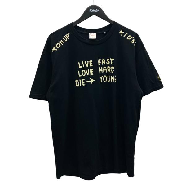 ルイスレザーズ Lewis LeathersプリントTシャツ【ランク】「中古品・比較的綺麗な商品」【詳細説明】ルイスレザーズのプリントTシャツです。【M/L/U】メンズ【表記サイズ】L【詳細サイズ】着丈：約73ｃｍ肩幅：約49ｃｍ袖丈：約2...