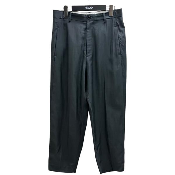 グラフペーパー GraphpaperWool Cupro Cropped Trouse スラックス【ランク】「中古品・比較的綺麗な商品」【詳細説明】グラフペーパーのWool Cupro Cropped Trouse スラックスです。【M/L...