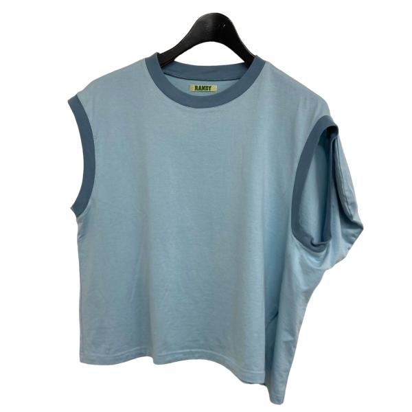 ランディー Randy24SS Initials ノースリーブカットソー SS24 RCS05【ランク】「中古品・比較的綺麗な商品」【詳細説明】ランディーの24SS Initials ノースリーブカットソー SS24 RCS05です。【M/...