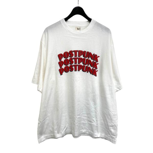 ブラームス blurhmsPOSTPUNK Print Tee BIG 半袖プリントTシャツ bROOTS23S34【ランク】「中古品・比較的綺麗な商品」【詳細説明】ブラームスのPOSTPUNK Print Tee BIG 半袖プリントTシ...