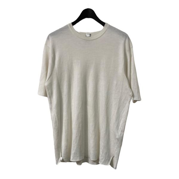 バトナー BATONER24SS 32G CHOMA SMOOTH KNIT T-SHIRT 半袖ニット BN 24SM 053【ランク】「中古品・比較的綺麗な商品」【詳細説明】バトナーの24SS 32G CHOMA SMOOTH KNIT...