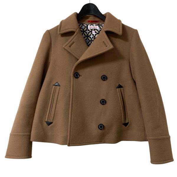 ドレステリア DRESSTERIORSuper100’sショートレングスPジャケット Pコート 085 47029【ランク】「中古品・比較的綺麗な商品」【詳細説明】ドレステリアのSuper100’sショートレングスPジャケット Pコート 0...