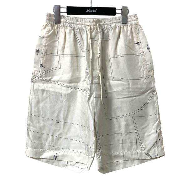 ローエ ROHESilk elastic waistband shorts シルクハーフパンツ BFS 14130 A【ランク】「中古品・比較的綺麗な商品」【詳細説明】ローエのSilk elastic waistband shorts シル...