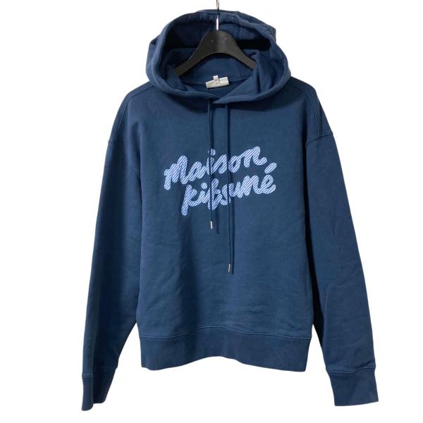 メゾンキツネ MAISON KITSUNEHANDWRITING パーカー MM00707KM0001【ランク】「中古品・比較的綺麗な商品」【詳細説明】メゾンキツネのHANDWRITING パーカー MM00707KM0001です。【M/L...