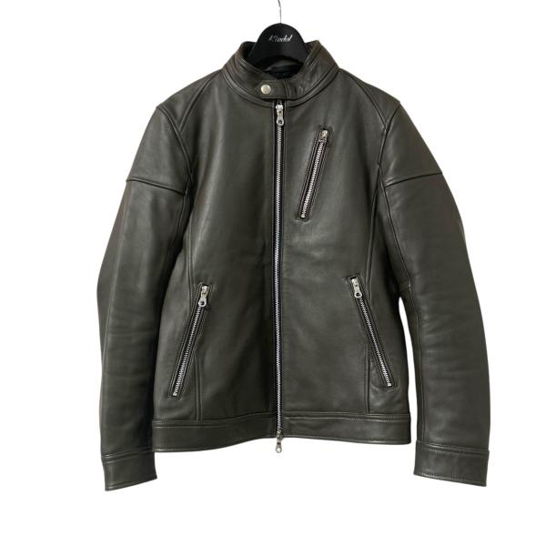 ラトルトラップ RATTLE TRAPSHEEP LEATHER シングルライダースジャケット レザージャケット M0543LJM201【ランク】「中古品・比較的綺麗な商品」【詳細説明】ラトルトラップのSHEEP LEATHER シングルラ...