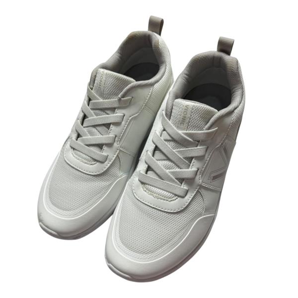 バイオニック VIONICSHAY II スニーカー【ランク】「中古品・比較的綺麗な商品」【詳細説明】バイオニックのSHAY II スニーカーです。【M/L/U】レディース【表記サイズ】23cm【詳細サイズ】全高　　　：約10ｃｍソール全長...