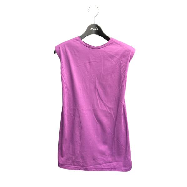ミューラル MURRALノースリーブTシャツ MU20SS-0602【ランク】「中古品・比較的綺麗な商品」【詳細説明】ミューラルのノースリーブTシャツ MU20SS-0602です。【M/L/U】レディース【詳細サイズ】着丈：約60ｃｍ肩幅：...