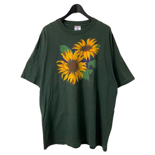 ユーズド USED90S SOFTEE フロントデザインTシャツ【ランク】「中古品・比較的綺麗な商品」【詳細説明】ユーズドの90S SOFTEE フロントデザインTシャツです。【M/L/U】メンズ【表記サイズ】XXL【詳細サイズ】着丈：約7...