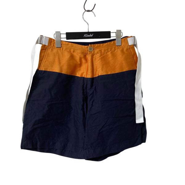 ドリスヴァンノッテン DRIES VAN NOTENショートパンツ【ランク】「中古品・比較的綺麗な商品」【詳細説明】ドリスヴァンノッテンのショートパンツです。【M/L/U】メンズ【表記サイズ】44【詳細サイズ】ウエスト：約70ｃｍ股上　　：...