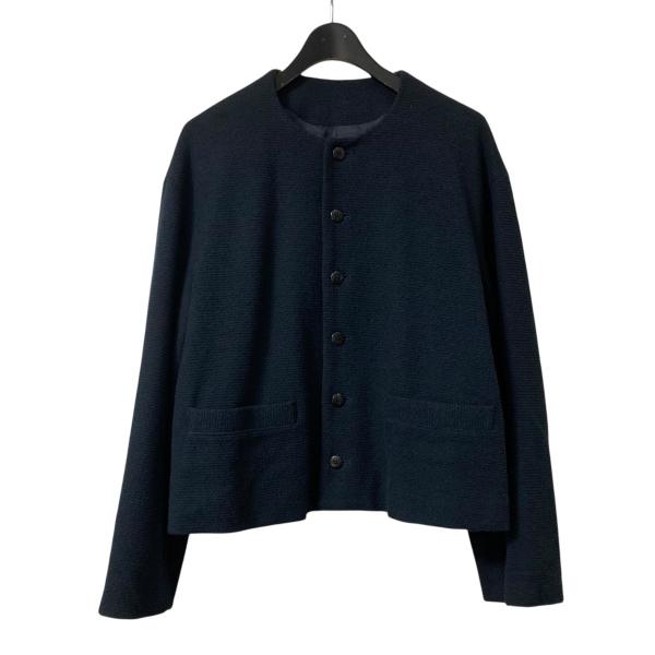 ウル URU22SS ESTER COTTON KNIT - NO COLLAR JACKET ノーカラージャケット 22SECK01【ランク】「中古品・比較的綺麗な商品」【詳細説明】ウルの22SS ESTER COTTON KNIT - ...