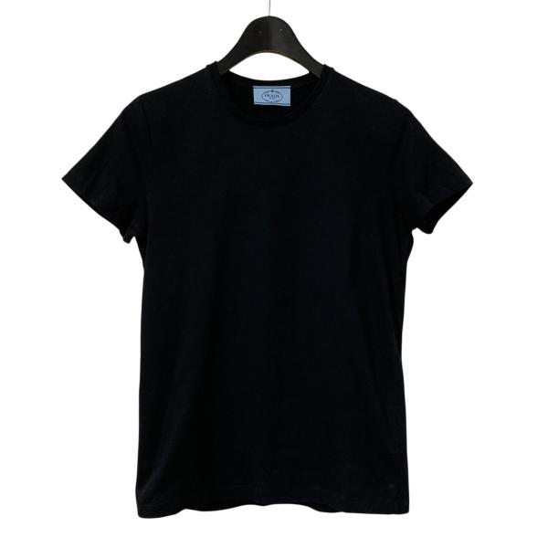プラダ PRADAクルーネックコットンTシャツ DNA604 S151 11CD【ランク】「中古品・比較的綺麗な商品」【詳細説明】プラダのクルーネックコットンTシャツ DNA604 S151 11CDです。【M/L/U】レディース【表記サイ...