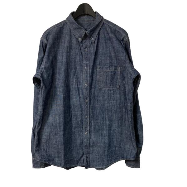 ウェア・ダンス WARE DANCE05AW デニムシャツ 05AW QPWD SH 002【ランク】「中古品・比較的綺麗な商品」【詳細説明】ウェア・ダンスの05AW デニムシャツ 05AW QPWD SH 002です。【M/L/U】メンズ...