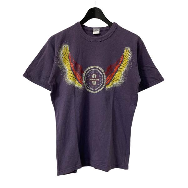 フリーホイラーズ FREEWHEELERSMOTOR PSYCLONE GARAGE SERIES “WINGED WHEEL” プリントTシャツ【ランク】「中古品・比較的綺麗な商品」【詳細説明】フリーホイラーズのMOTOR PSYCLON...