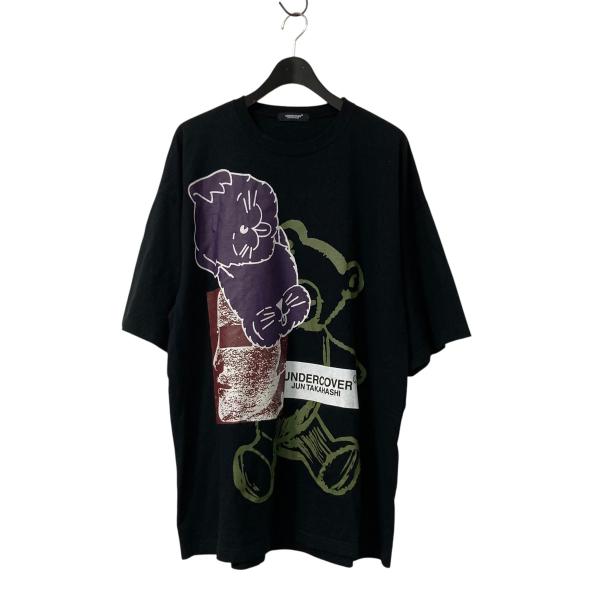 アンダーカバー UNDERCOVERBIGTEE COLLAGE BEAR 半袖カットソー UC1E4893 3【ランク】「中古品・比較的綺麗な商品」【詳細説明】アンダーカバーのBIGTEE COLLAGE BEAR 半袖カットソー UC1...