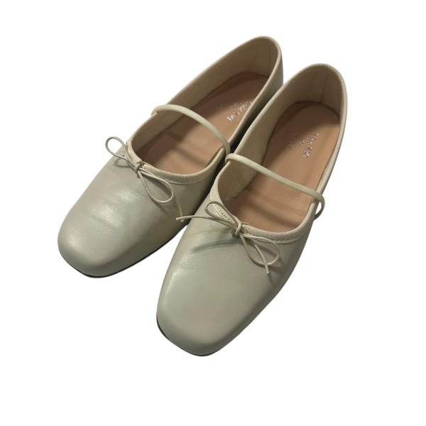 スペルタ×デプレ SPELTA×DES PRES24AW IMMA ナッパレザー バレエシューズ 26014501001【ランク】「新古品・タグ付きや未使用に近いUSED品」【詳細説明】スペルタ×デプレの24AW IMMA ナッパレザー バ...