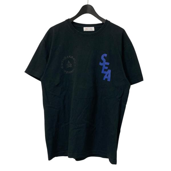 ウィンダンシー WIND AND SEAプリントTシャツ WDS Y＆S2nd 01【ランク】「中古品・比較的綺麗な商品」【詳細説明】ウィンダンシーのプリントTシャツ WDS Y＆S2nd 01です。【M/L/U】メンズ【表記サイズ】L【詳...