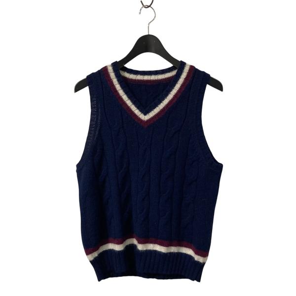 ラッファ モリーナ Raffa Molinaアルパカ Vネックベスト ブランドタグ欠品【ランク】「中古品・比較的綺麗な商品」【詳細説明】ラッファ モリーナのアルパカ Vネックベスト ブランドタグ欠品です。【M/L/U】メンズ【詳細サイズ】着...