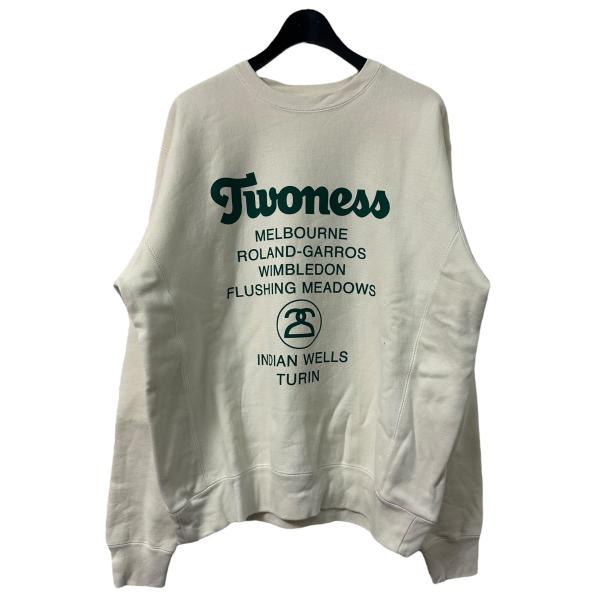 トゥーネス TWONESSWORLD TOUR CREW プリントスウェット IND5000CC【ランク】「中古品・比較的綺麗な商品」【詳細説明】トゥーネスのWORLD TOUR CREW プリントスウェット IND5000CCです。【M/...
