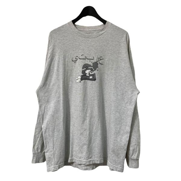 バックドア BACKDOORTWINKLE-CHAN L S ロングスリーブカットソー【ランク】「中古品・比較的綺麗な商品」【詳細説明】バックドアのTWINKLE-CHAN L S ロングスリーブカットソーです。【M/L/U】メンズ【表記サ...