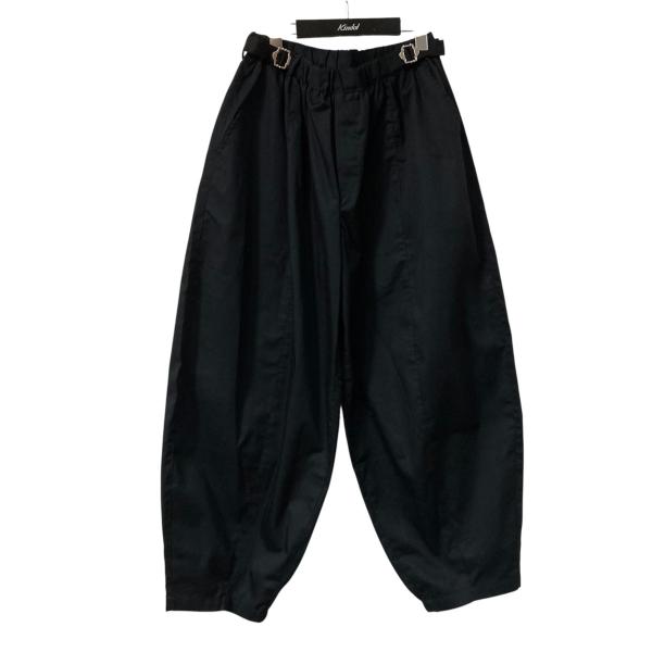 ムウトアール M TO R25SS BALOON VOLUME PANTS イージータックパンツ MUS25210【ランク】「中古品・比較的綺麗な商品」【詳細説明】ムウトアールの25SS BALOON VOLUME PANTS イージータッ...