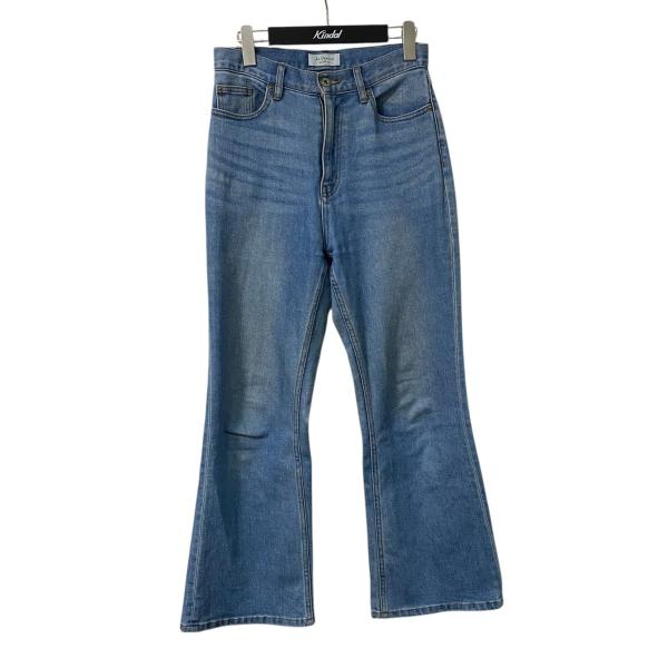 スローブイエナ SLOBE IENALE DENIM フレアパンツ デニムパンツ 21030912713020【ランク】「中古品・比較的綺麗な商品」【詳細説明】スローブイエナのLE DENIM フレアパンツ デニムパンツ 210309127...