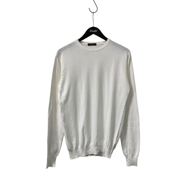 アルコディオ ARCODIO天竺編みコットンニット L KNT 70001 10 08【ランク】「中古品・比較的綺麗な商品」【詳細説明】アルコディオの天竺編みコットンニット L KNT 70001 10 08です。【M/L/U】メンズ【表記...