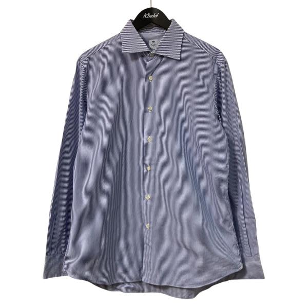 エリコ フォルミコラ Errico FormicolaMADE IN ITALY ストライプシャツ【ランク】「中古品・比較的綺麗な商品」【詳細説明】エリコ フォルミコラのMADE IN ITALY ストライプシャツです。【M/L/U】メンズ...