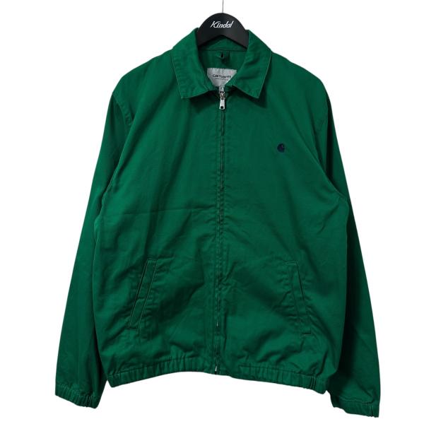カーハートダブリューアイピー CARHARTT WIPMADISON JACKET コットンジャケット I026487【ランク】「中古品・比較的綺麗な商品」【詳細説明】カーハートダブリューアイピーのMADISON JACKET コットンジャ...