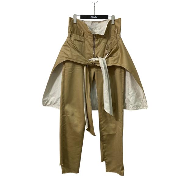 ミドリカワ Midorikawa22SS WRAP CHINO TROUSERS チノパン MID22SS P08A【ランク】「中古品・比較的綺麗な商品」【詳細説明】ミドリカワの22SS WRAP CHINO TROUSERS チノパン M...