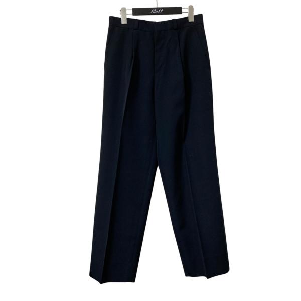 カル Cale×L’ECHOPPEウールスラックス C203F02P04【ランク】「中古品・比較的綺麗な商品」【詳細説明】カルのウールスラックス C203F02P04です。【M/L/U】メンズ【表記サイズ】3【詳細サイズ】ウエスト：約76ｃ...